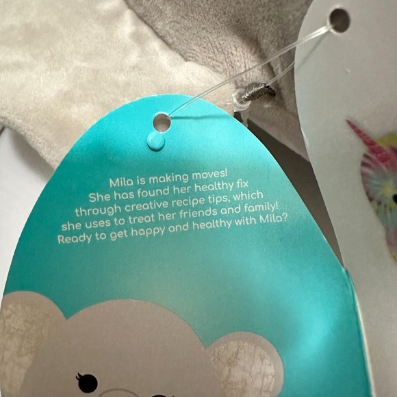 Kellytoy | Toys | Nwt Squishmallow Mila The Elephant 8 Soft Kellytoy ...